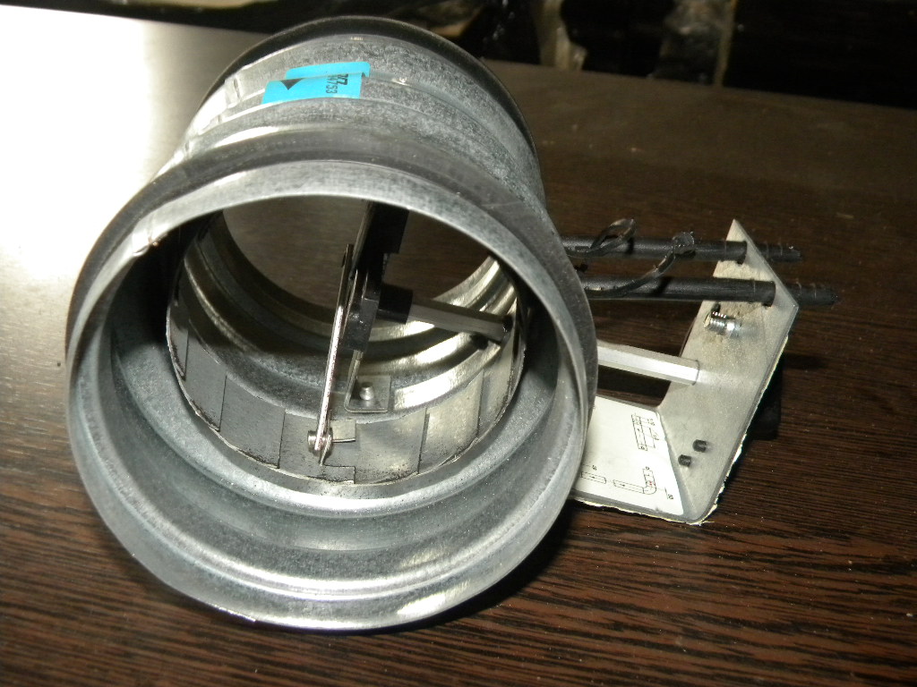 Lucht regelaar buis HALTON PRA-100, 17 stuks (Kavel nr: 423311 ...