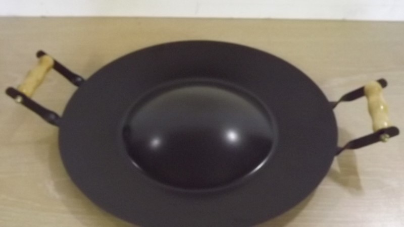 Creatieve pan koken met bolle jan, pan met houten handvaten, 2 stuks ...