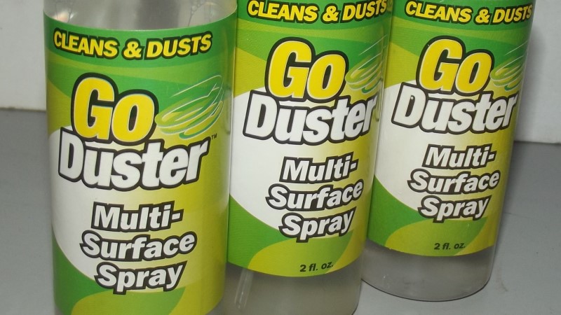 Multi spray, 126 stuks, GO DUSTER (Kavel nr: 507477, Eindtijd : 27 Oct ...