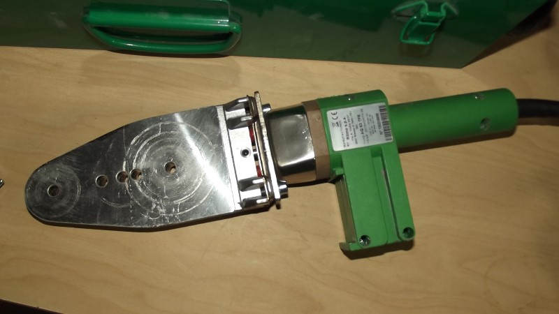 AQUATHERM Lasmachine PE-PP AQ63TFE (Kavel nr: 506188, Eindtijd : 28 Oct ...