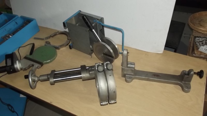 WIDOS miniplast 2 Spiegellasmachine in kist met accessoires (Kavel nr ...