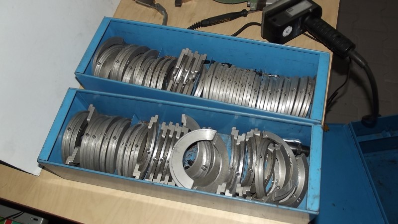 WIDOS miniplast 2 Spiegellasmachine in kist met accessoires (Kavel nr ...
