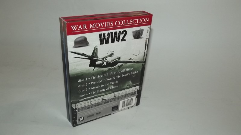 War Movies Collection, WW2, 30 x War Box a 4 Dvd's (Kavel nr: 542460 ...