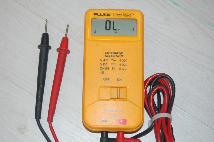 Fluke 7-300 Digitale multi meter (Kavel nr: 553419, Eindtijd : 16 May ...