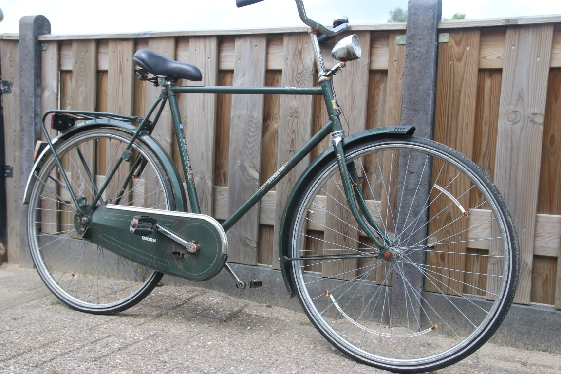 Vintage Union Viking fiets 28inch frame 60 (Kavel nr: 747922, Eindtijd ...
