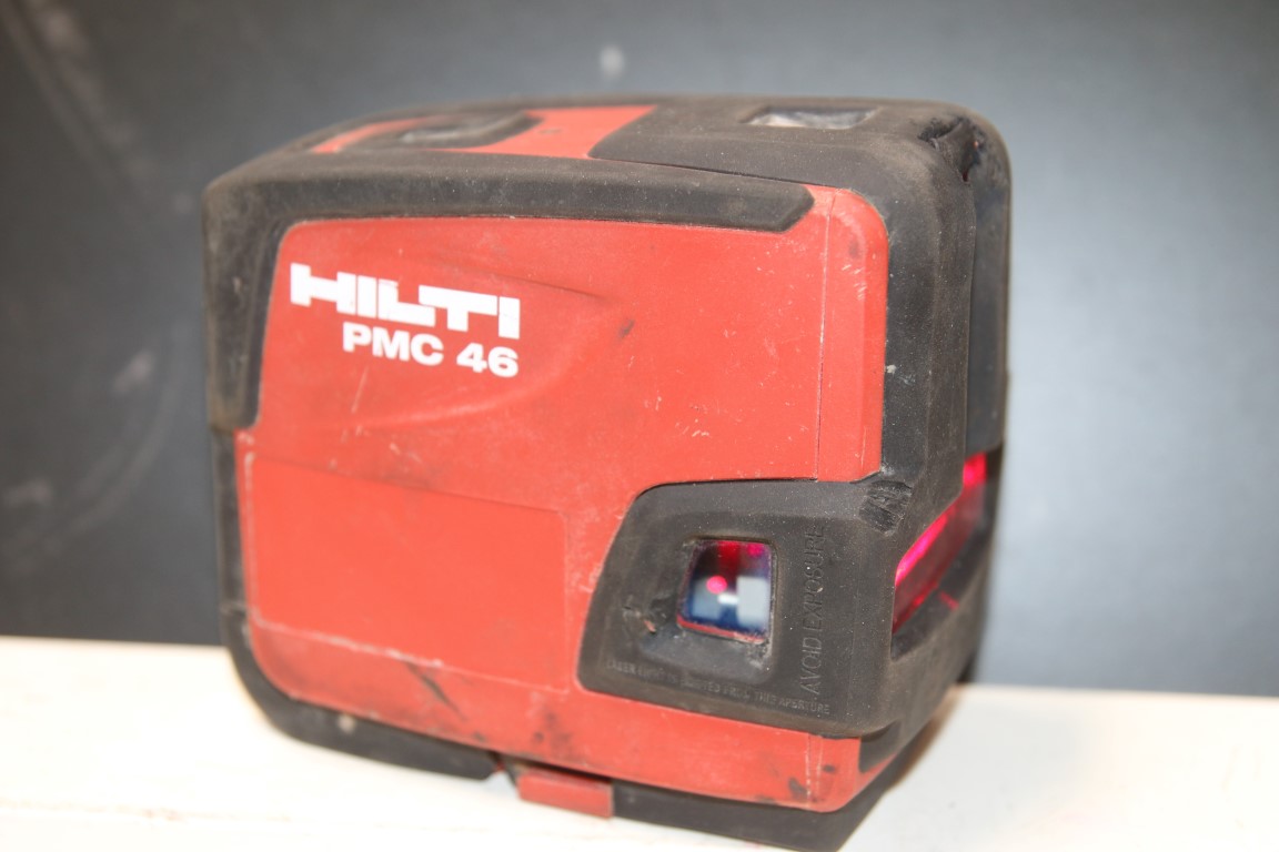Hilti PMC46 combilaser (Kavel nr: 773296, Eindtijd : 04 Nov. 2018 20:45 ...