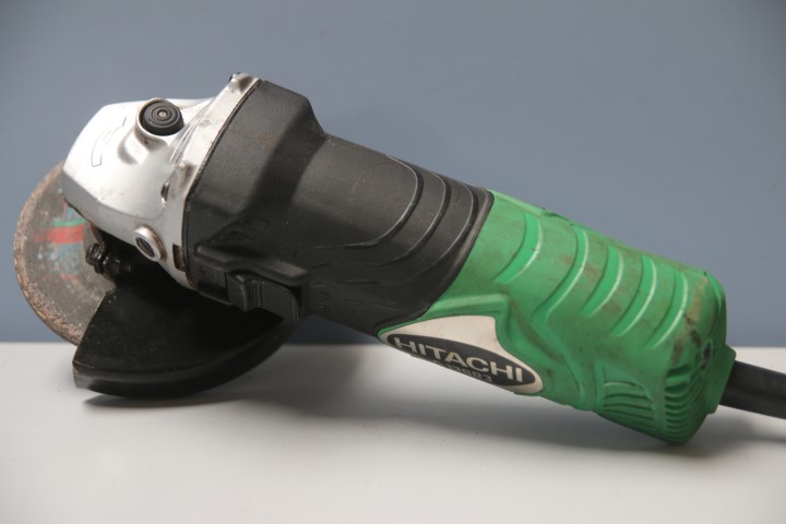 Hitachi slijptol 125mm (Kavel nr: 778159, Eindtijd : 25 Nov. 2018 20:30 ...