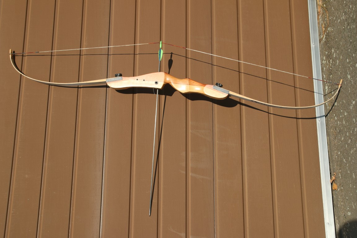 Archery Optimo Pijlen boog met pijl lengte 165 cm (Kavel nr: 778574 ...