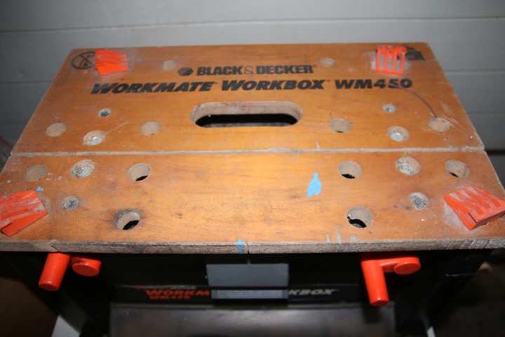 Black en decker Workmate workbox (Kavel nr: 780705, Eindtijd : 09 Dec ...