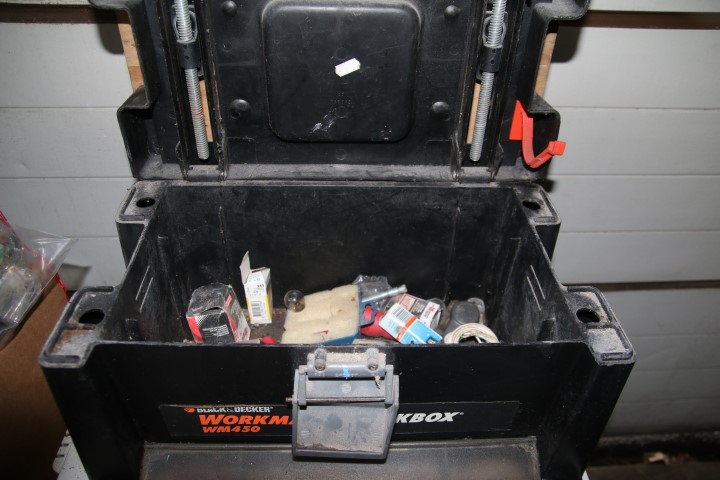 Black en decker Workmate workbox (Kavel nr: 780705, Eindtijd : 09 Dec ...