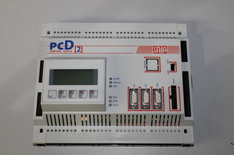 Saia PCD control device 2 PCD2.m170 waarde 1790 euro (Kavel nr: 784852, Eindtijd : 27 Dec. 2018 ...