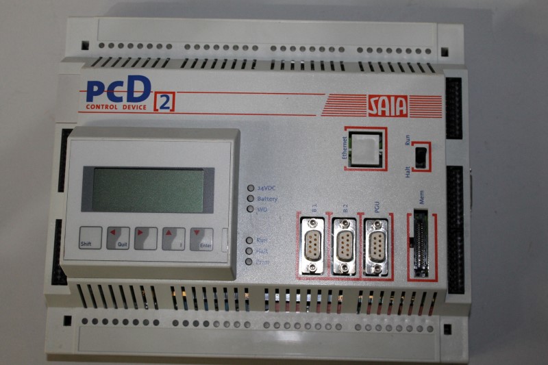 Saia PCD control device 2 PCD2.m170 waarde 1790 euro (Kavel nr: 784852 ...