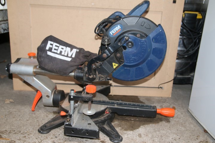 Ferm semi pro Afkort - verstekzaag met trekfunctie (Kavel nr: 785732 ...