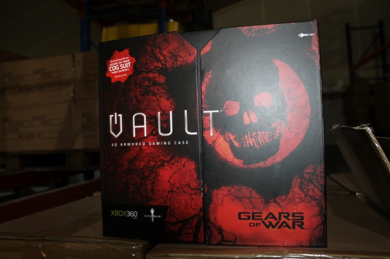 VAULT Gears of War Edition XBOX 360 4 stuks VAK 199 (Kavel nr: 818002 ...