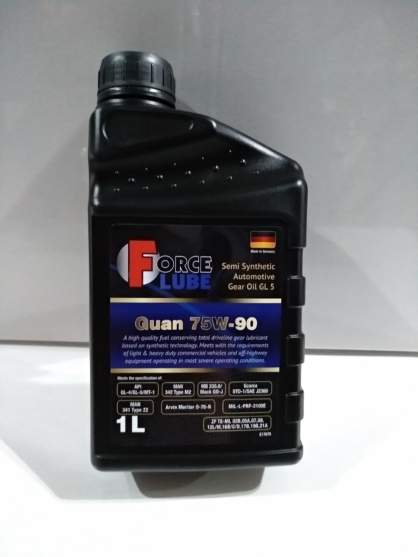Force lube guan 75q-90 1 ltr 12 stuks vk 107 (Kavel nr: 863516, Eindtijd : 09 Dec. 2019 19:40:00 ...