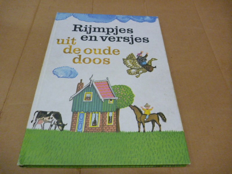 Boek Rijmpjes en versjes uit de oude doos (Kavel nr: 864266, Eindtijd : 15 Dec. 2019 19:30:00 ...