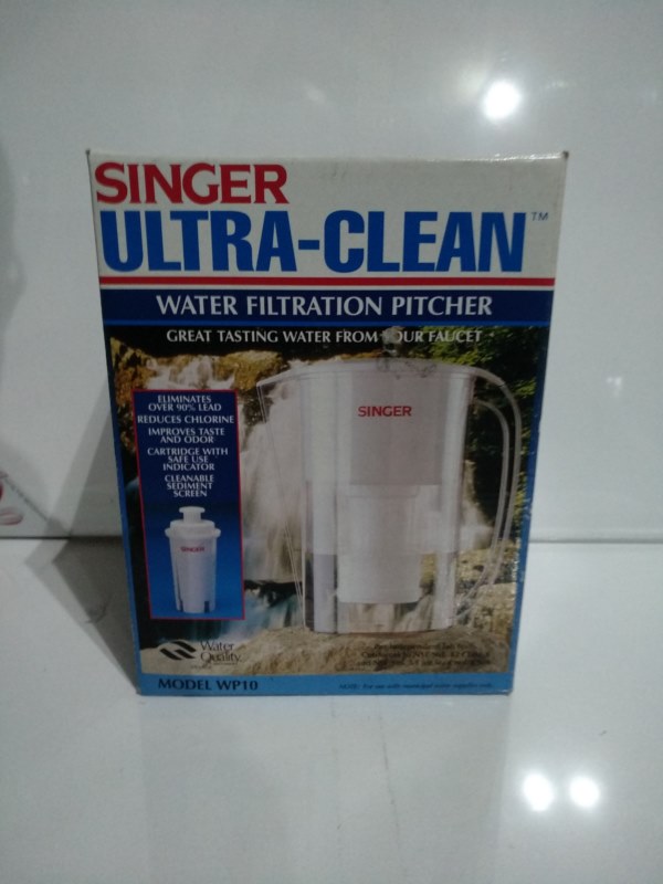 Singer Ultra water filter 2 stuks vk 126 (Kavel nr: 867515, Eindtijd ...