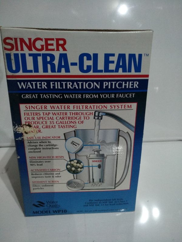 Singer Ultra water filter 2 stuks vk 126 (Kavel nr: 867515, Eindtijd ...