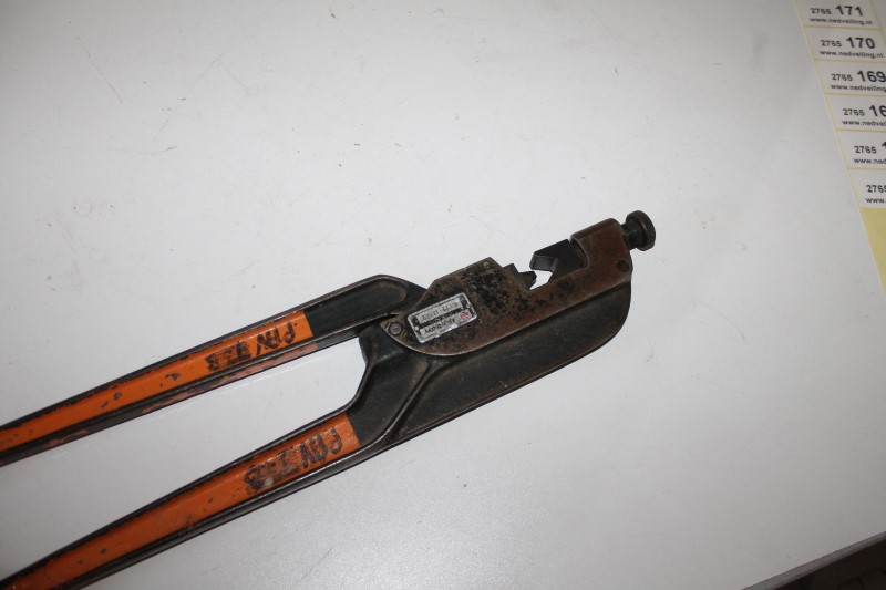 Burndy MY29 connectortang (Kavel nr: 892122, Eindtijd : 30 Apr. 2020 21 ...