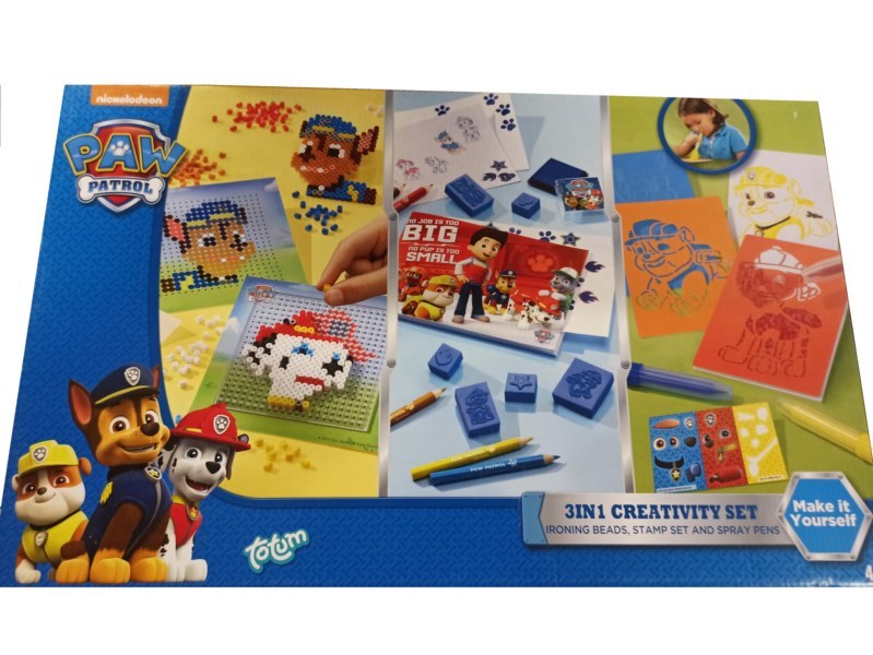 Paw patrol 3 in 1 activity set xxl doos !!!!! 1 doos (Kavel nr: 916653 ...