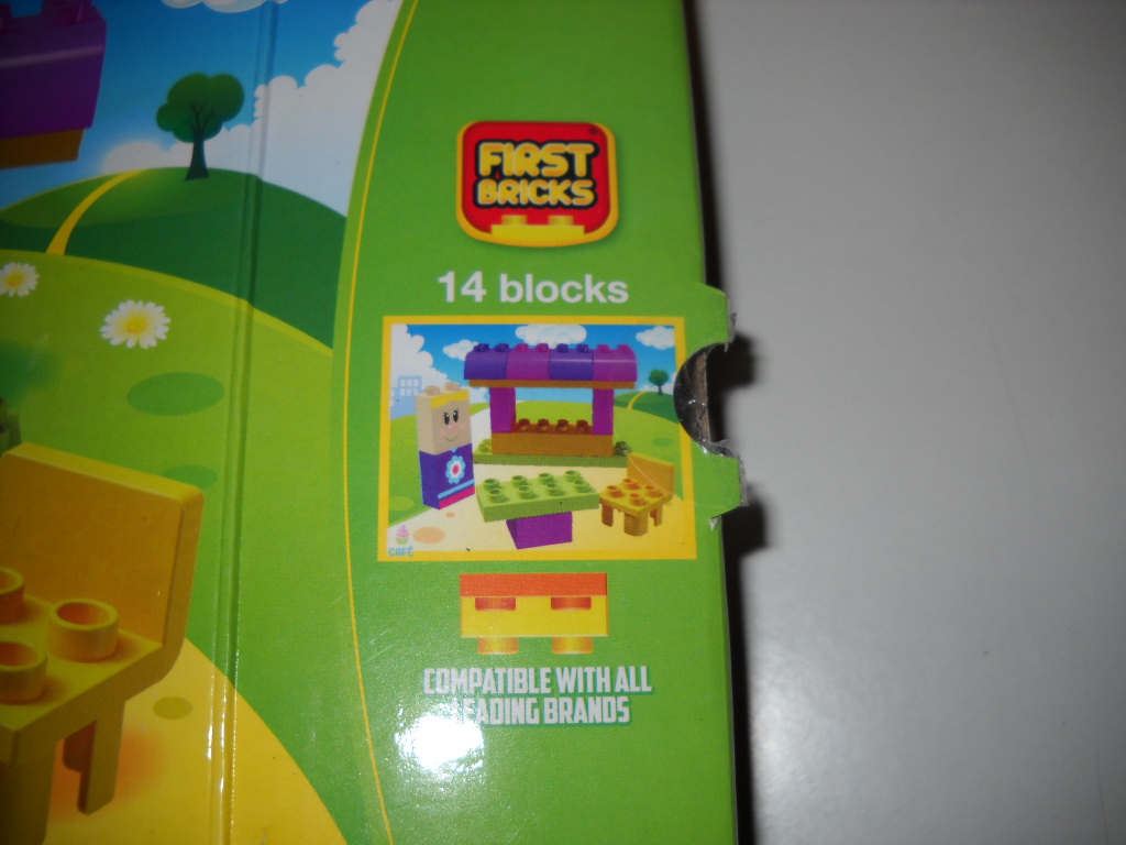 First bricks, 1 stuks 14 delig past op de bekende merken (Kavel nr ...