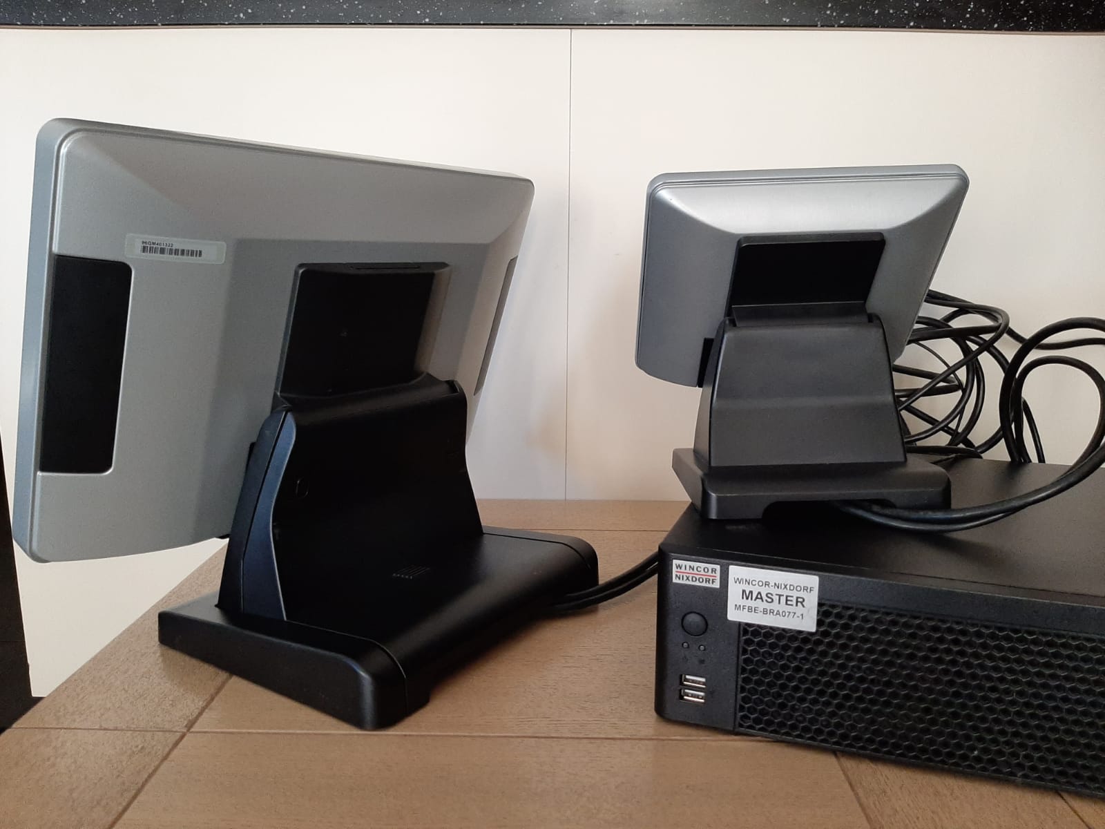 1 set WINCOR NIXDORF Beetle S-11 plus POS system plus BA90 en BA93W ...