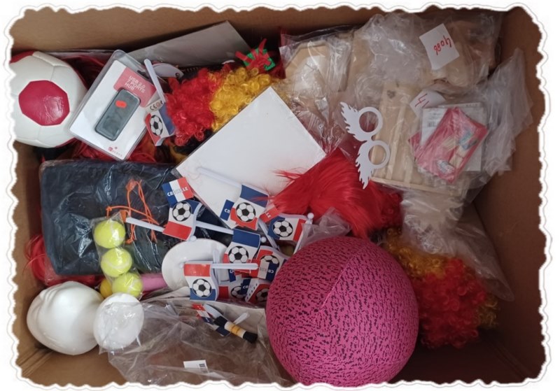 Inhoud palletbox ex pallet zie fotos (Kavel nr: 1075025, Eindtijd : 06 ...