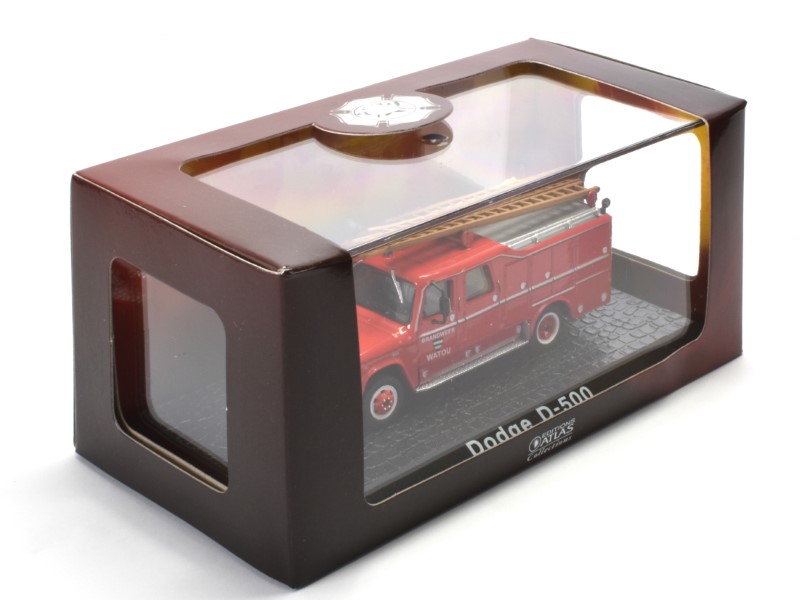 ACMPO009-Dodge D-500 – Editions Atlas Collection 1:72 Classic Fire ...